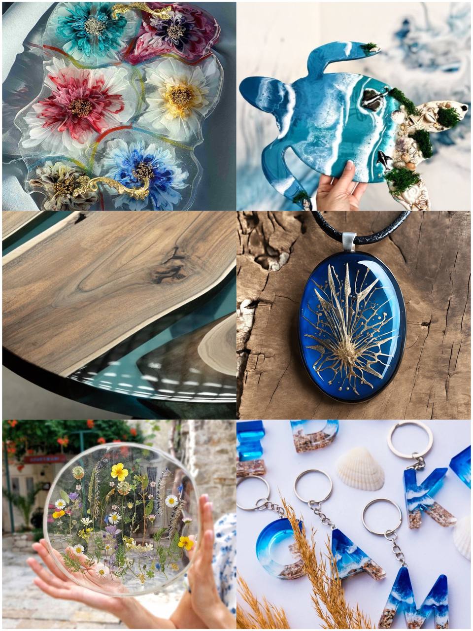 Which Epoxy Resin Should You Choose: Crystal, Honey, Extra Honey, or W ...