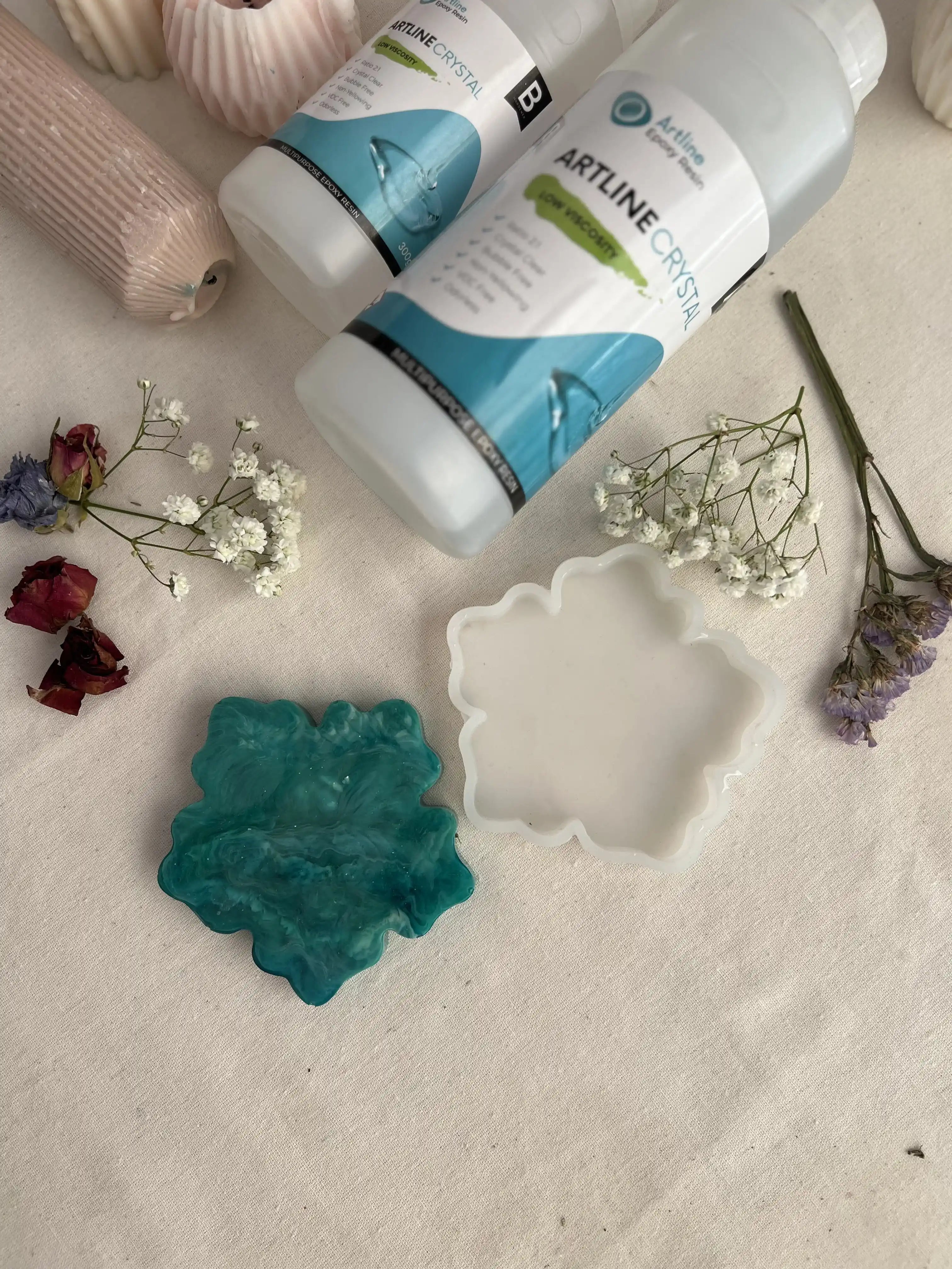 How to Work with Resin in Cold Weather – Tips & Techniques – Artline ...