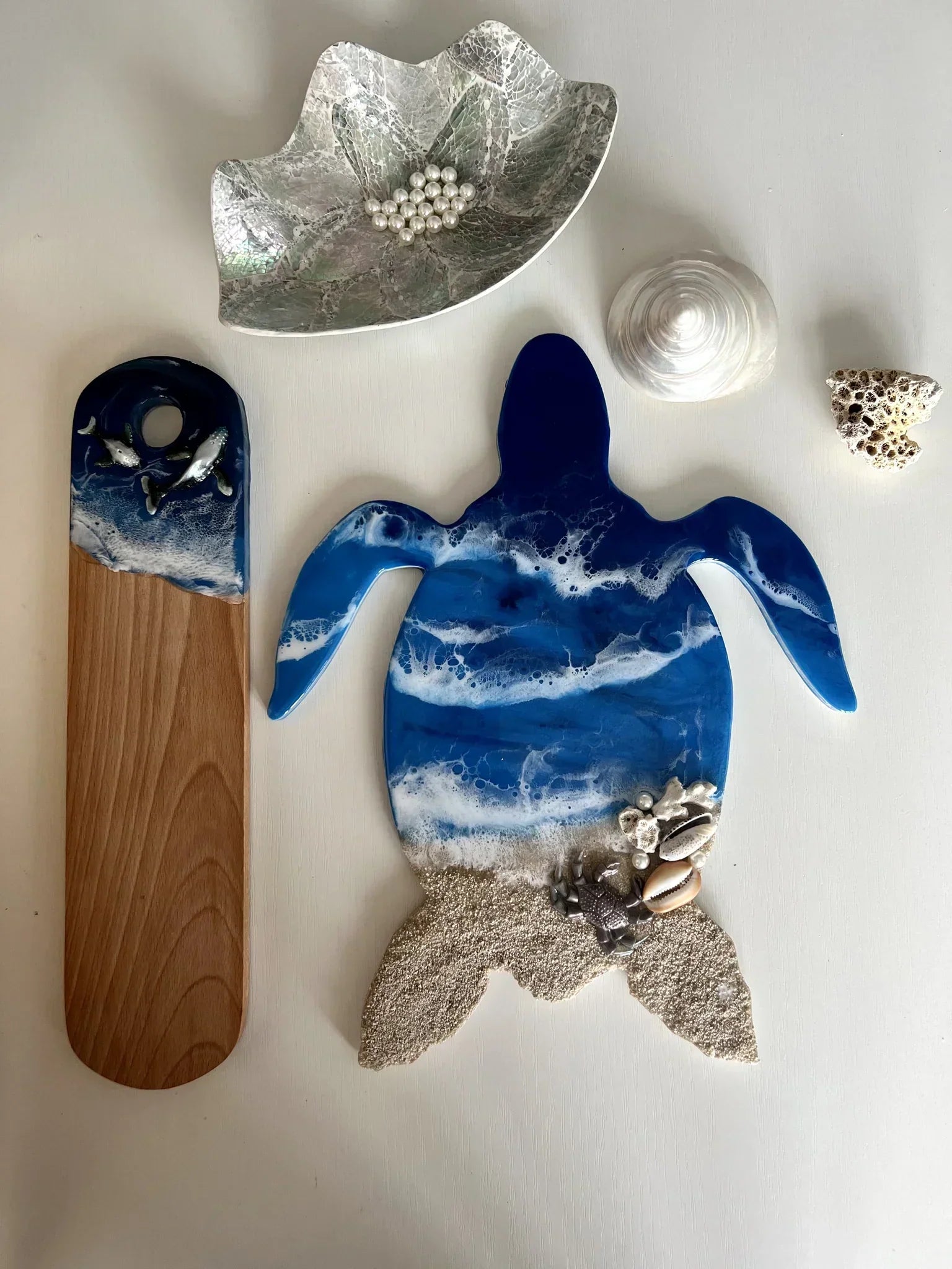 How to Create Ocean Waves in Resin – Step-by-Step Guide – Artline Epoxy ...