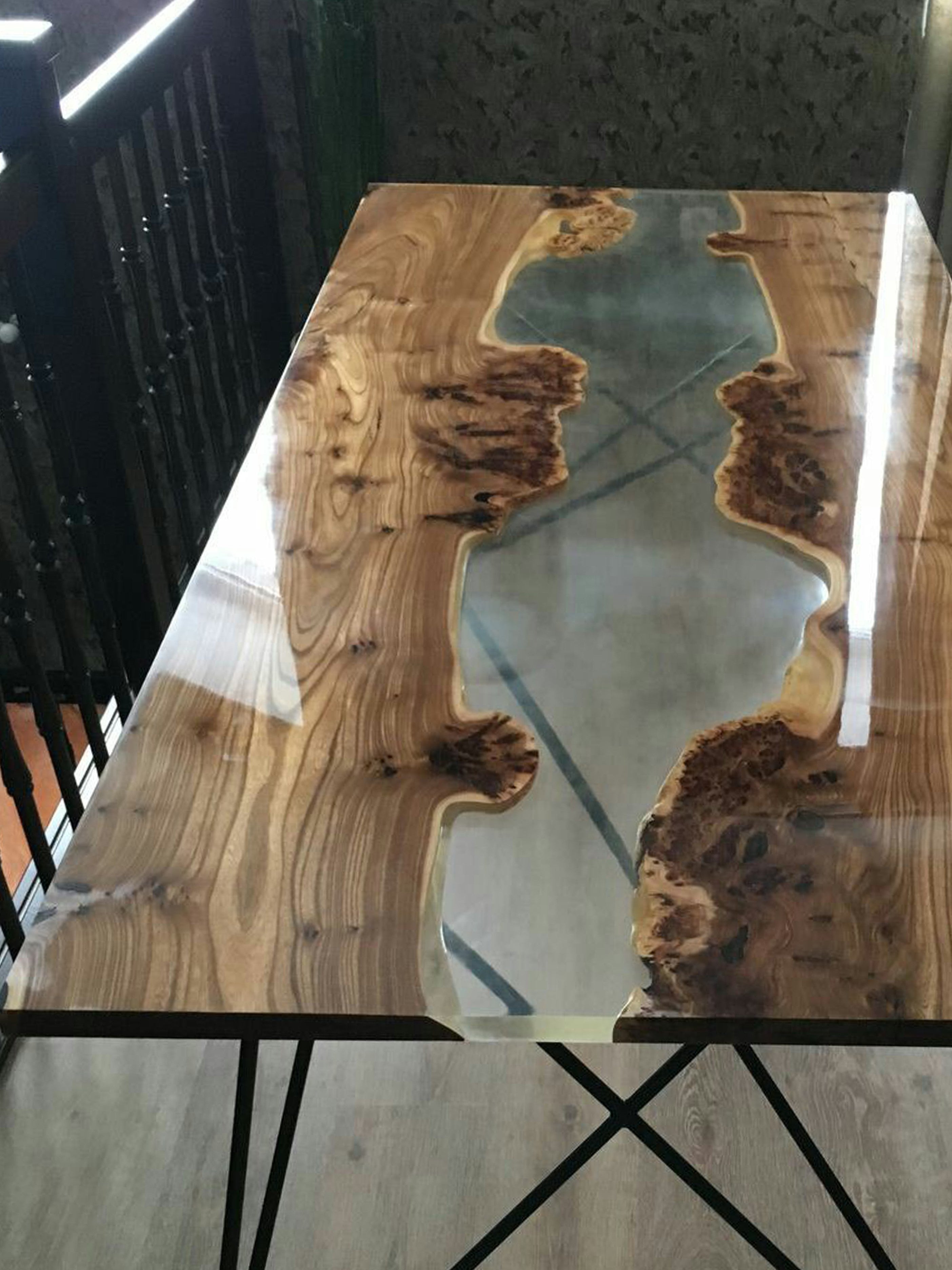 Polishing and Finishing Epoxy Resin Tabletops: A Complete Guide 📖 ...