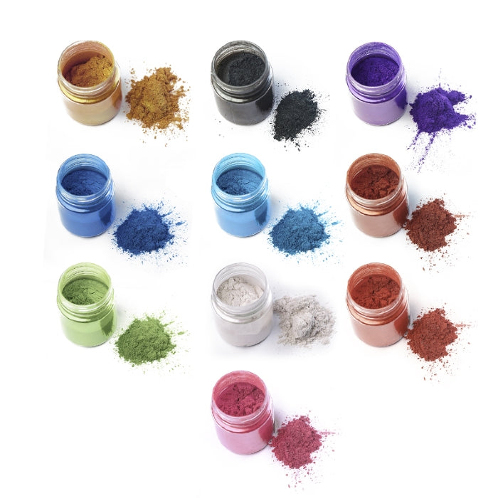 Artline Epoxy Resin Metallic Pigments – Rich & Shimmering Colors